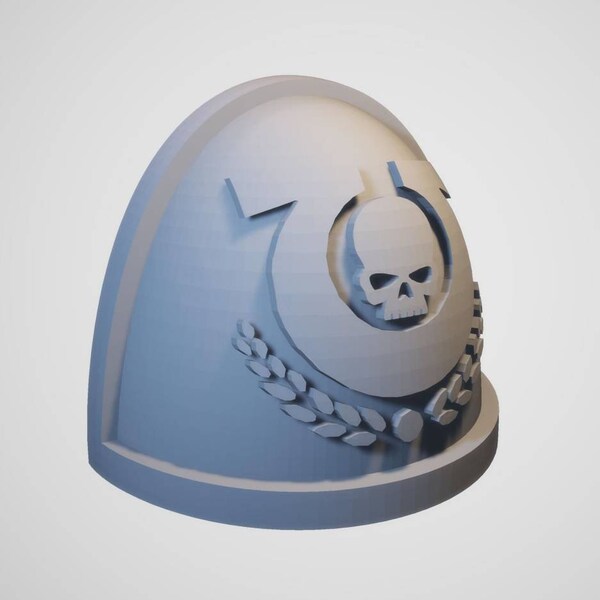 Ultramarines Shoulders - Etsy