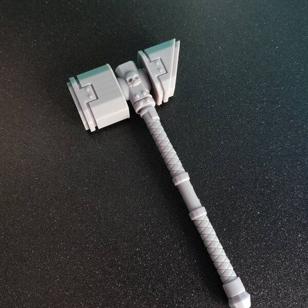 Thunder Hammer 40k - Etsy