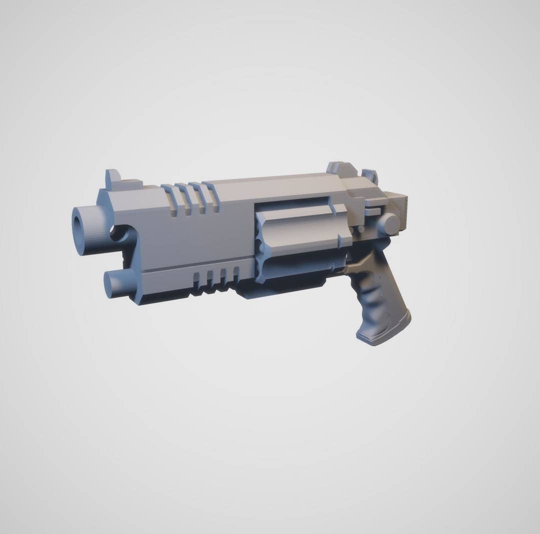 Joytoy 1/18 Scale Marine Bolt Revolver - Etsy