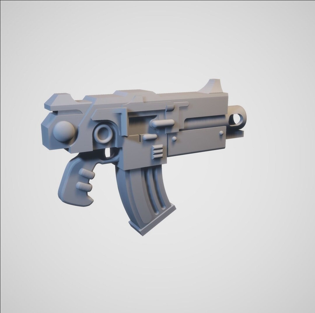 Joytoy 1/18 Scale Marine Phobos Pattern Bolter - Etsy