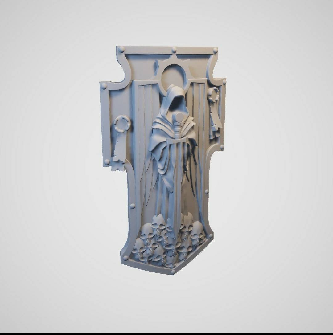 Mcfarlane Scale 1/12 Marine Gloomy Angels Shield 3 Variations - Etsy