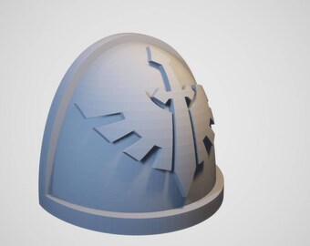 Dark Angels Shoulder Pad - Etsy