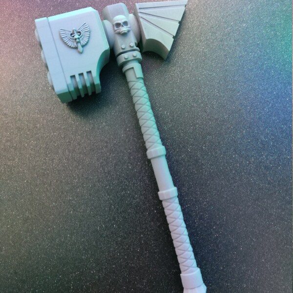 Thunder Hammer 40k - Etsy