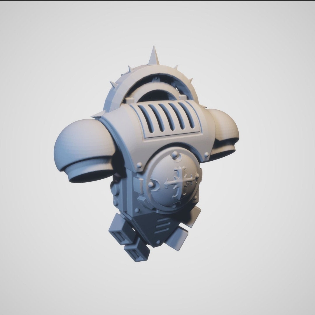 Mcfarlane 1/12 Scale Marine Templar Backpack - Etsy