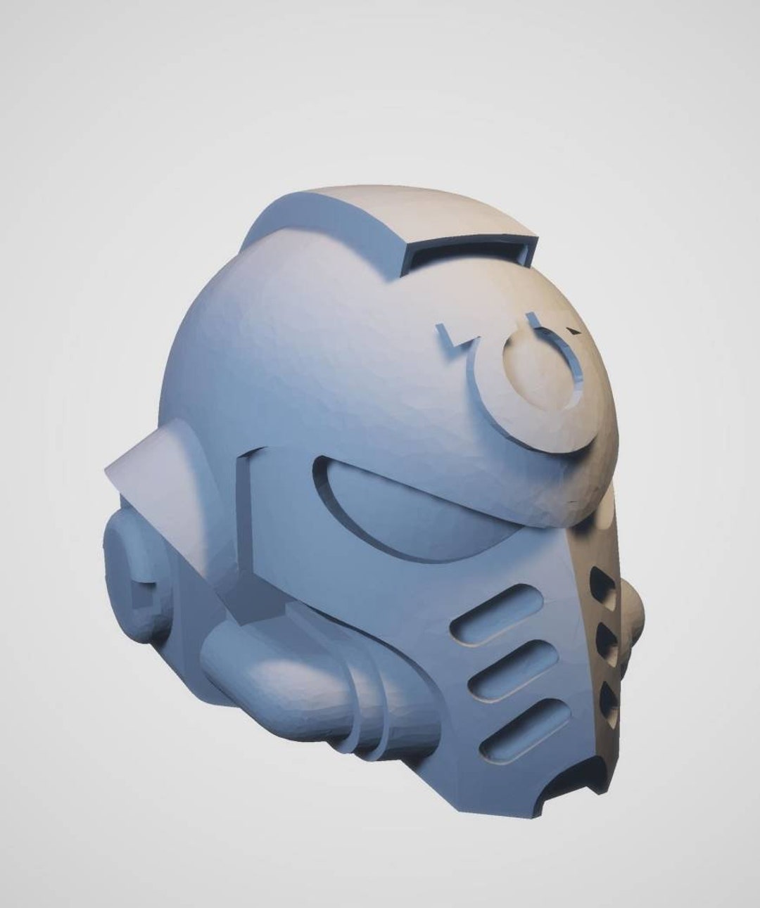 Joytoy 1/18 Scale Marine Ultramarine Primaris Helmets - Etsy