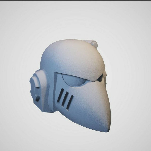 Space Marine Beaky Helmet - Etsy