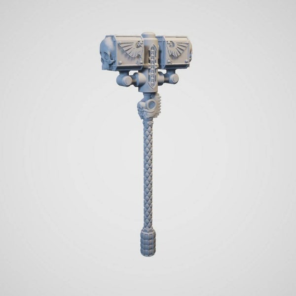 Thunder Hammer 40k - Etsy