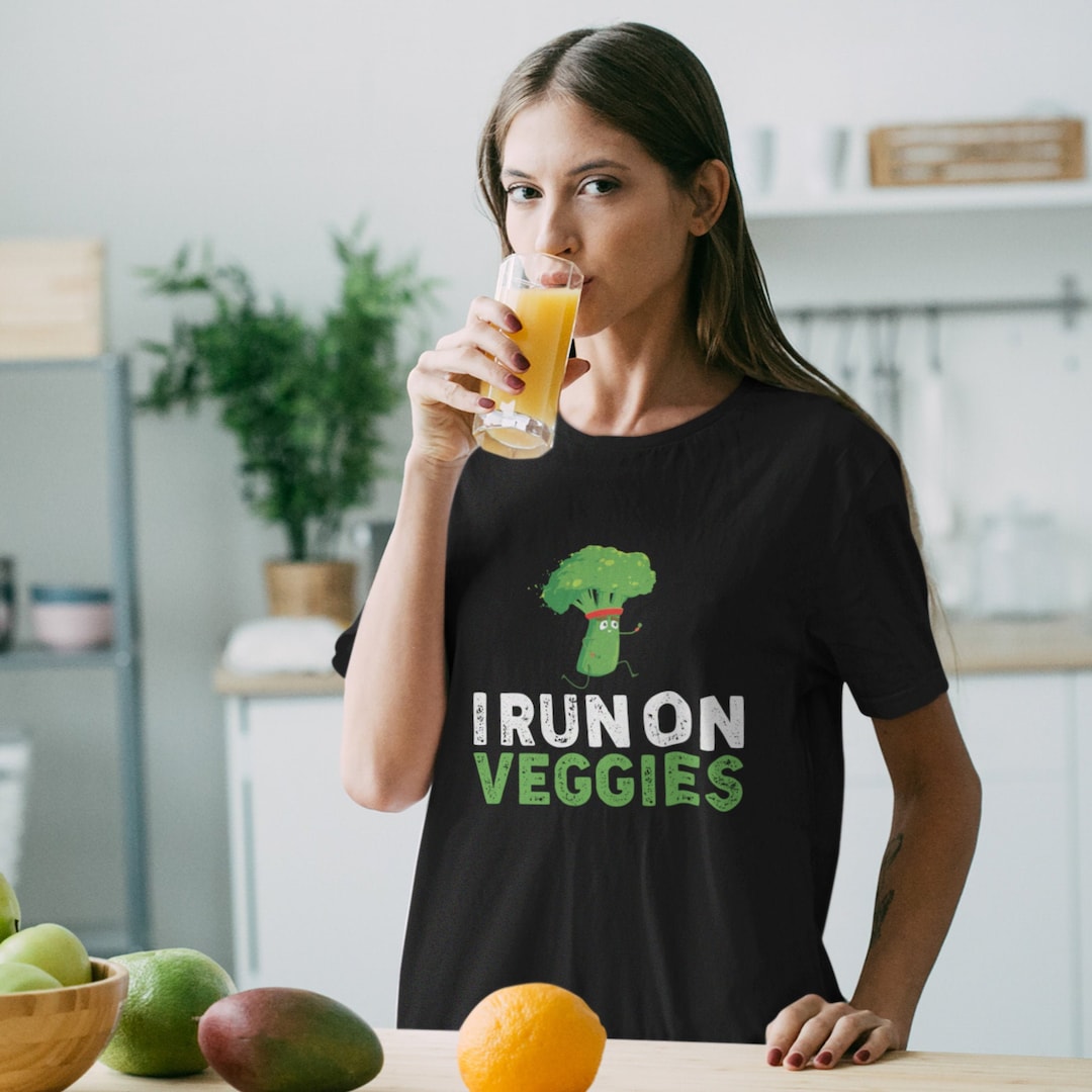 Run auf Veggies | Vegetarian Runner | Vegan Erlläufer - Etsy.de
