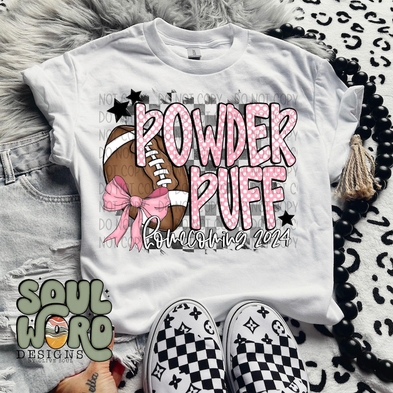 Powderpuff - Etsy