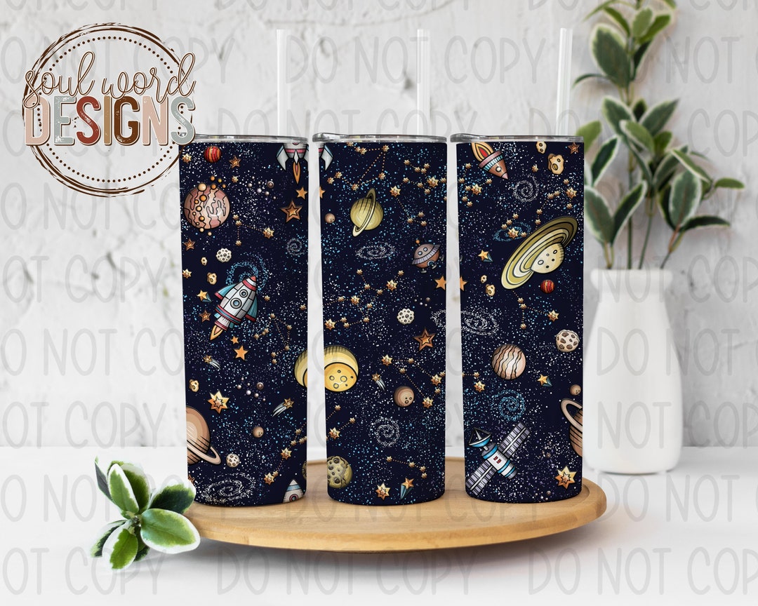 Space 12x12 SEAMLESS Design DIGITAL DOWNLOAD Original Designer - Etsy