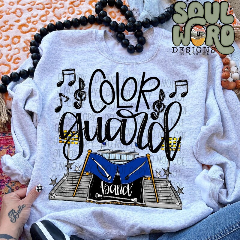 Color Guard Shirt - Etsy