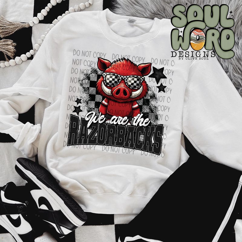 Razorback Baby - Etsy