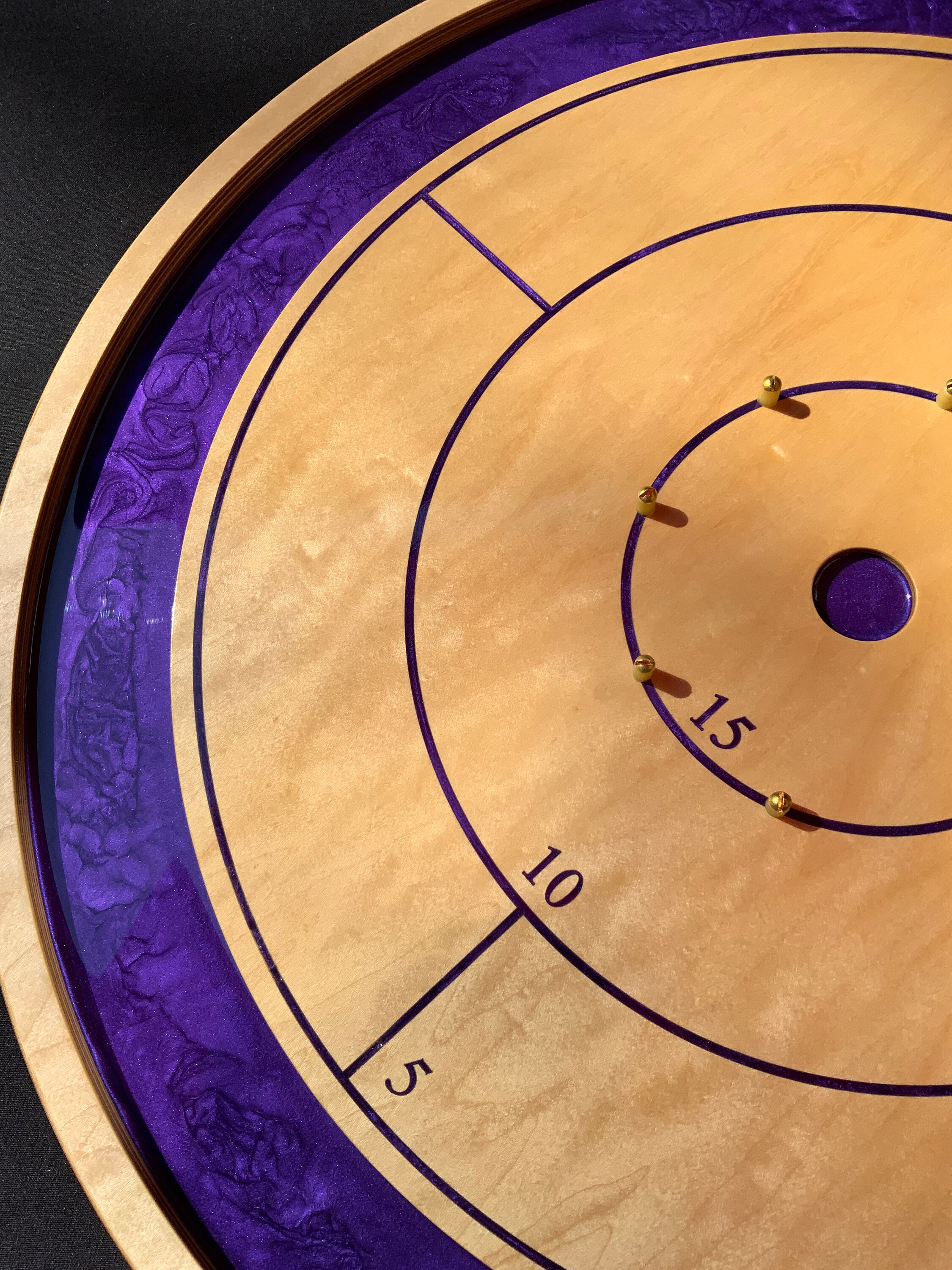 Western Crokinole Board Maintenance — Buckboard Sally Creations ...