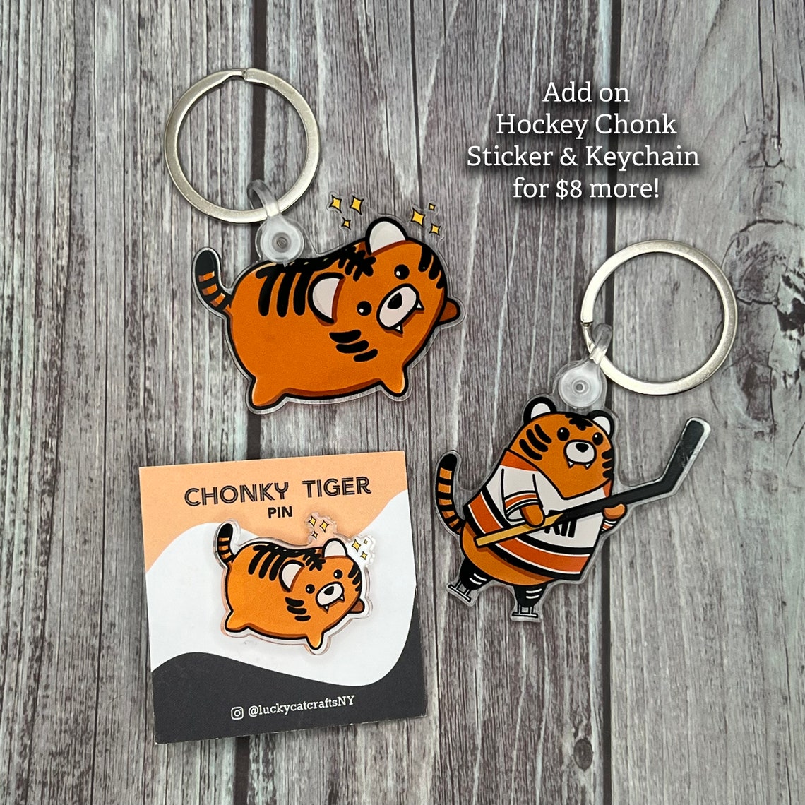 Chonky Tiger Gift Set - Etsy