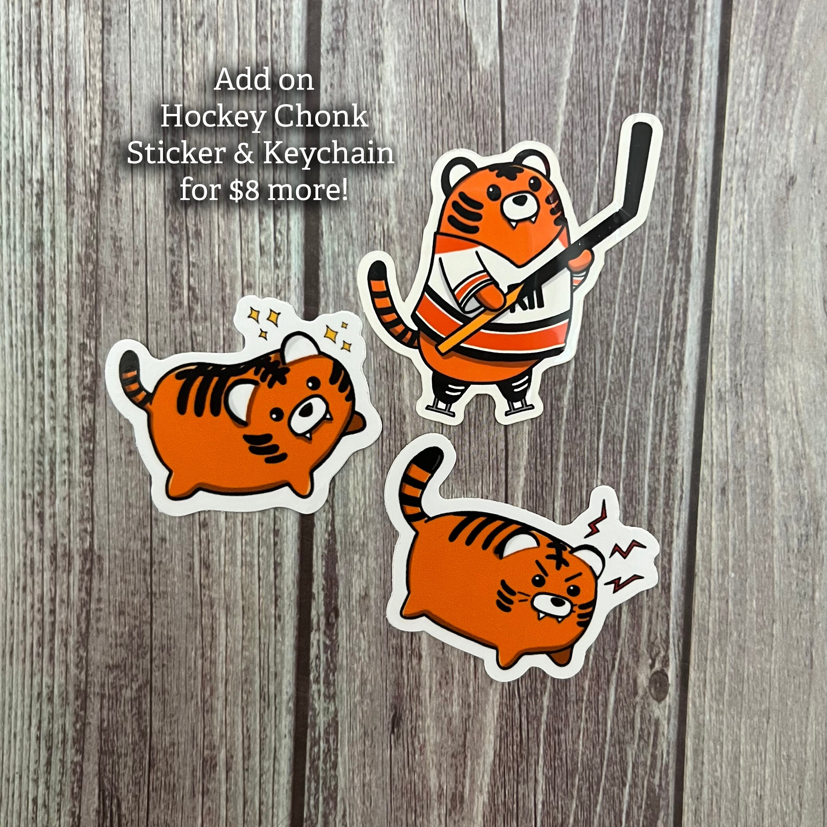 Chonky Tiger Gift Set - Etsy