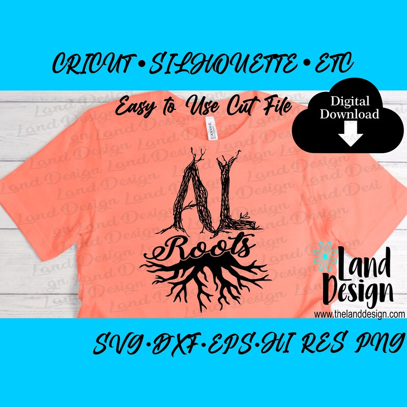 Virginia Roots - Etsy