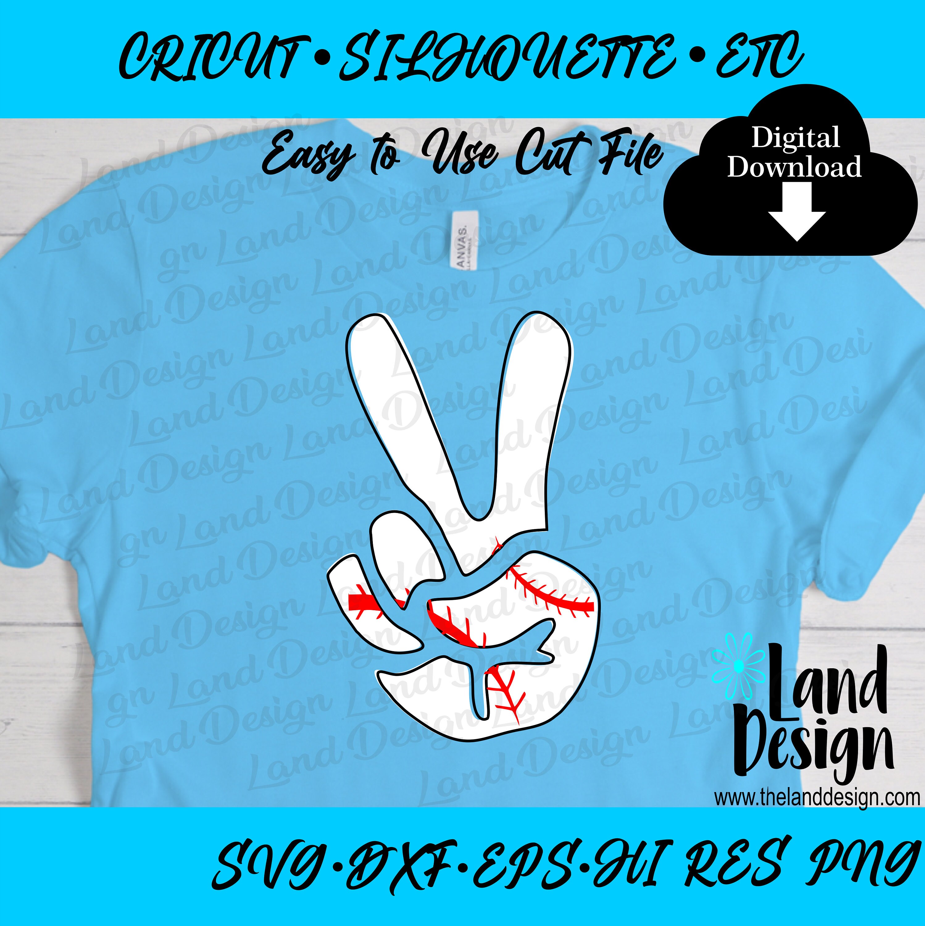 Baseball Mom Svg, Softball, Peace Sign, Clipart, Cricut, Silhouette ...