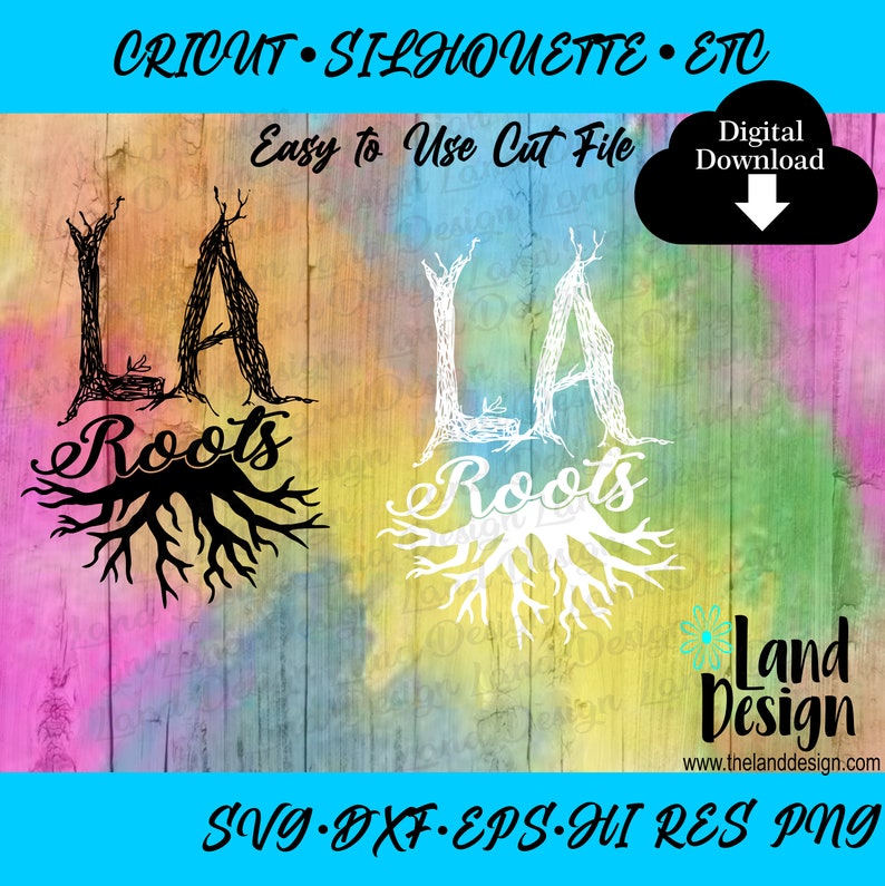 Louisiana Svg, Roots, State, Roots Run Deep, Vector, Cricut, Silhouette ...