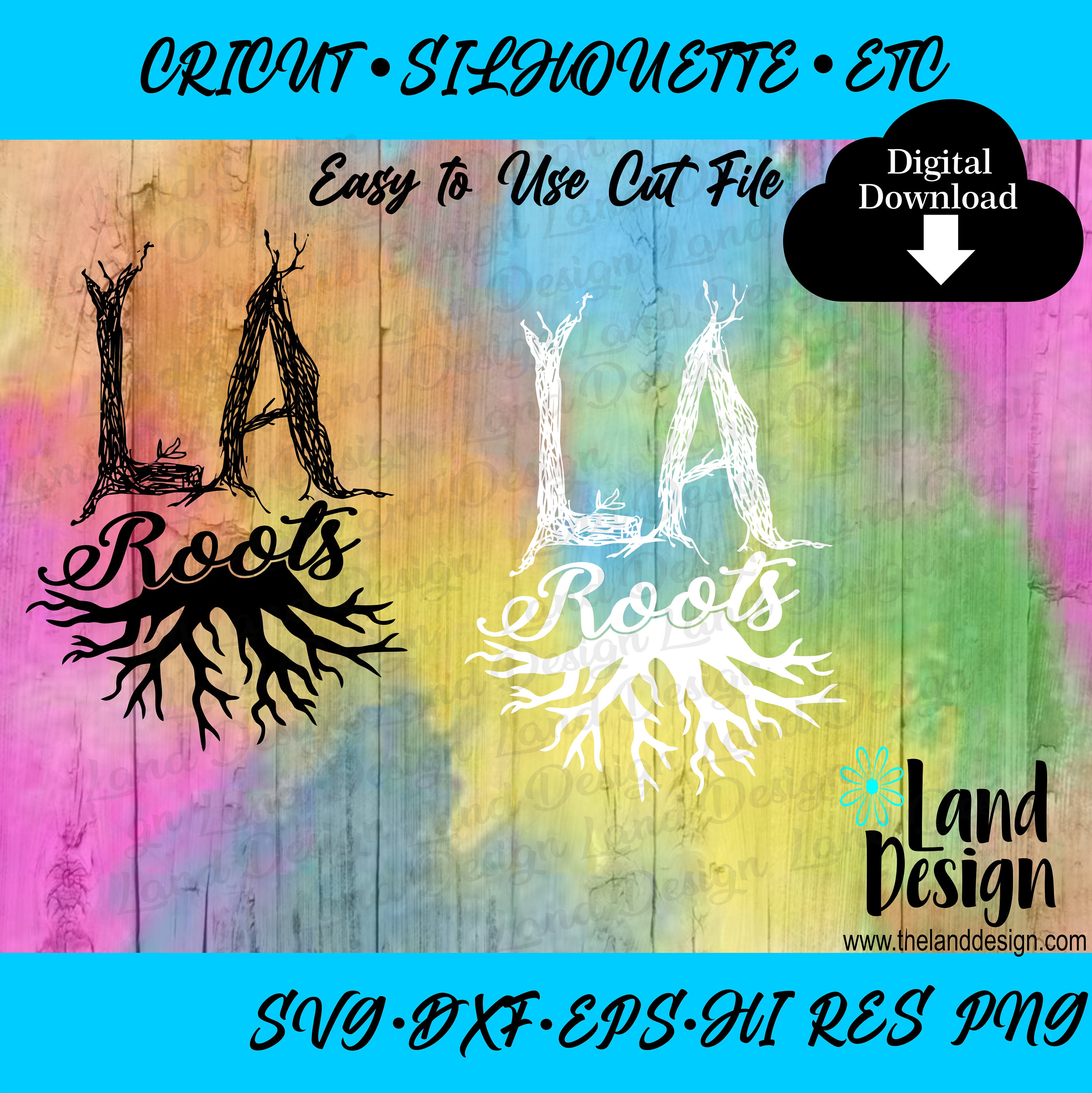 Louisiana Svg, Roots, State, Roots Run Deep, Vector, Cricut, Silhouette ...