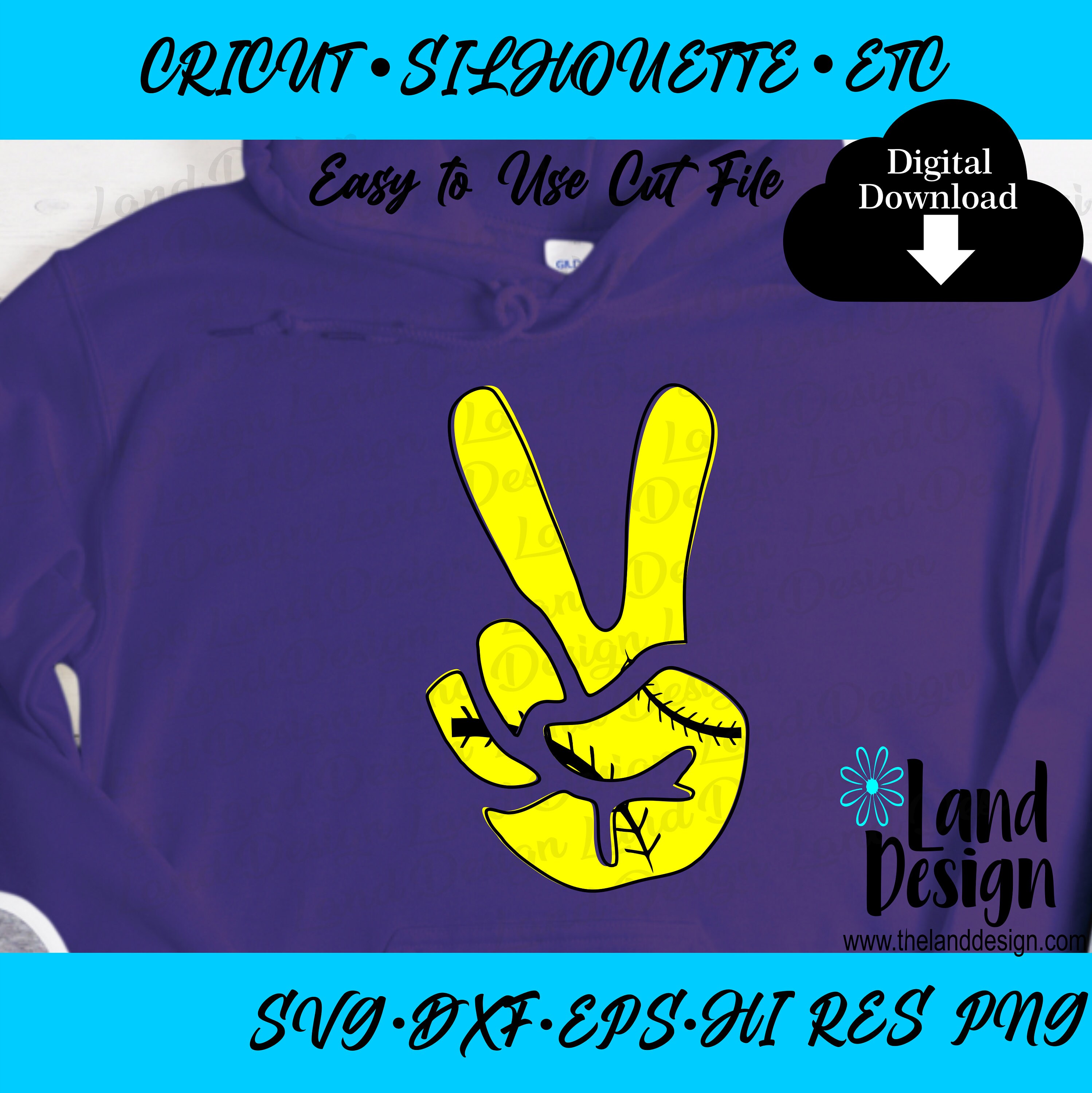 Baseball Mom Svg, Softball, Peace Sign, Clipart, Cricut, Silhouette ...