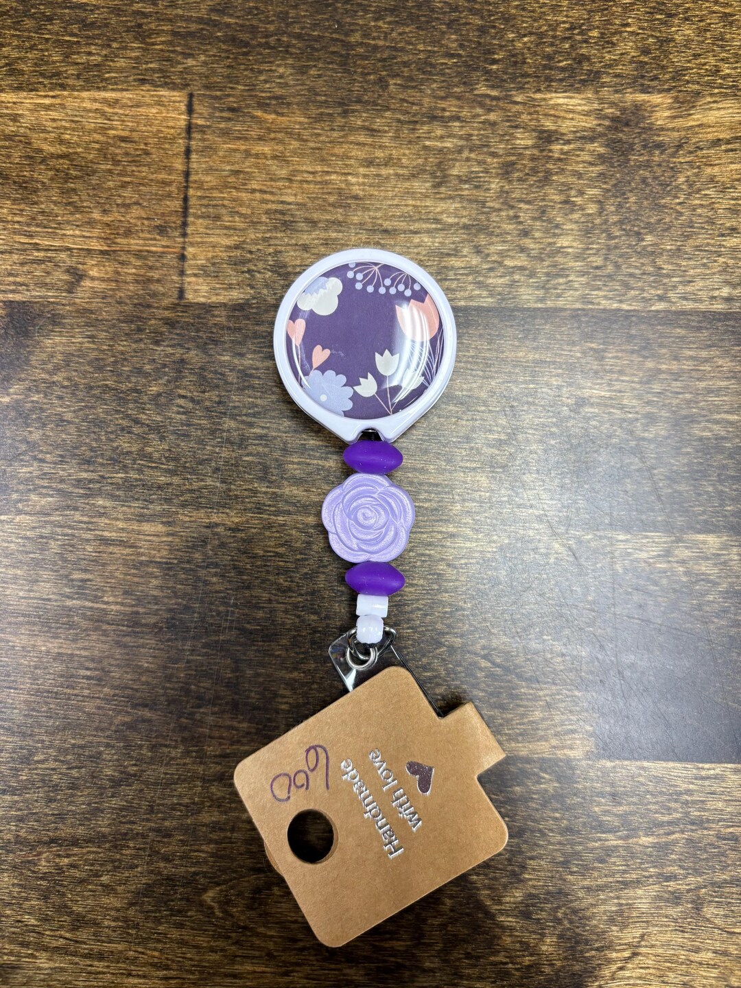 Purple Retractable Lanyard - Etsy