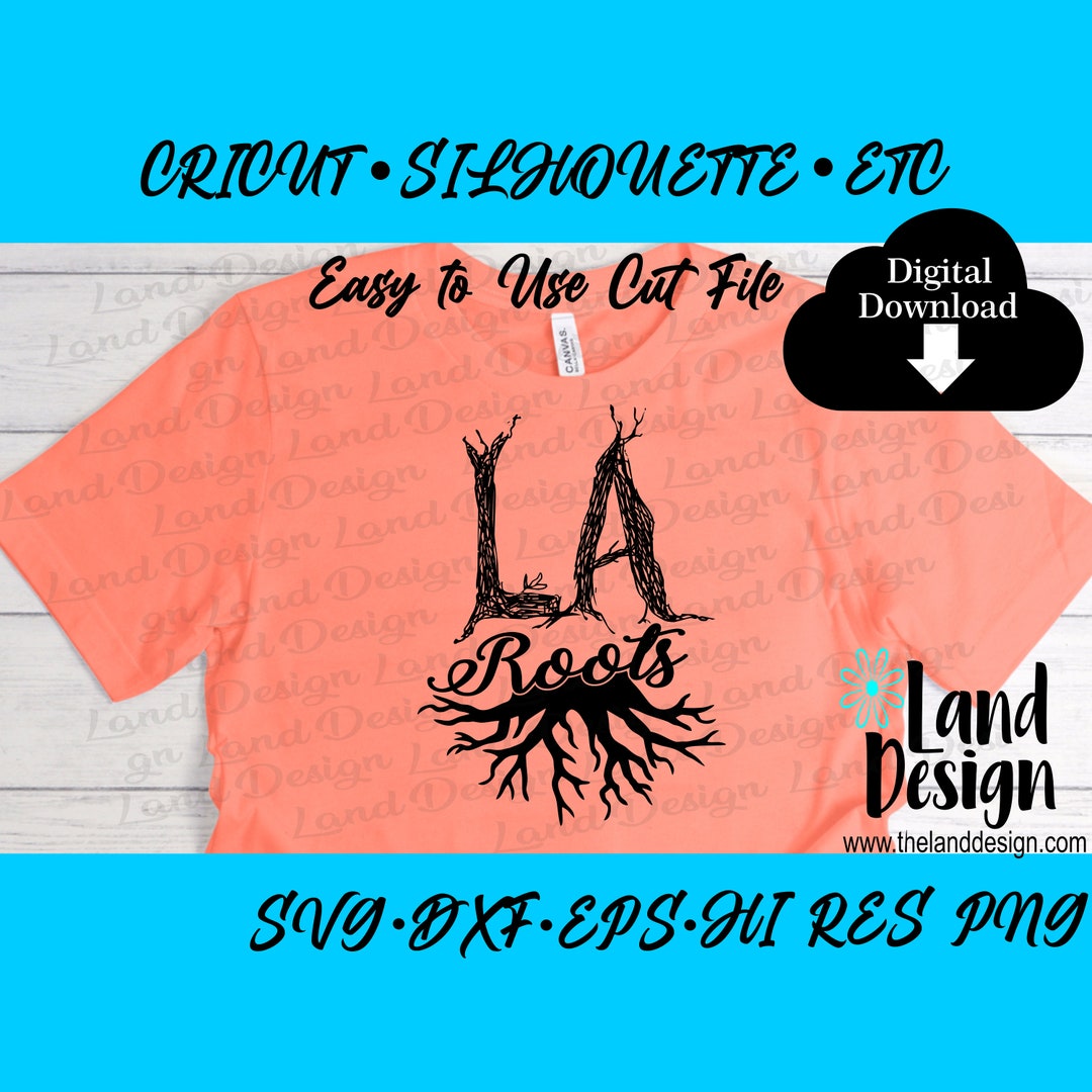 Louisiana Svg, Roots, State, Roots Run Deep, Vector, Cricut, Silhouette ...