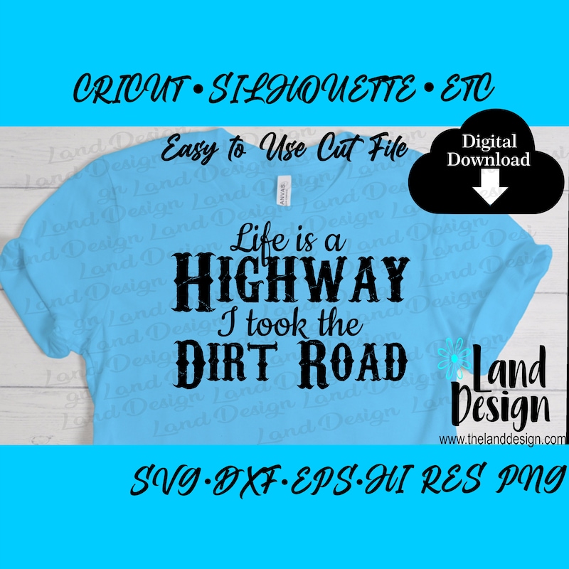 Life is a Highway - Etsy