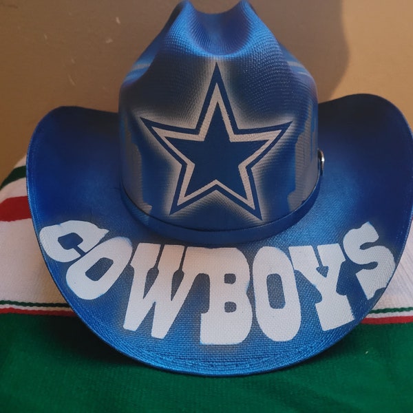 Custom Cowboy Hat - Etsy