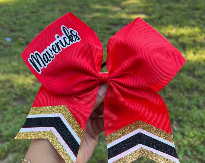 CHEER BOW - Etsy