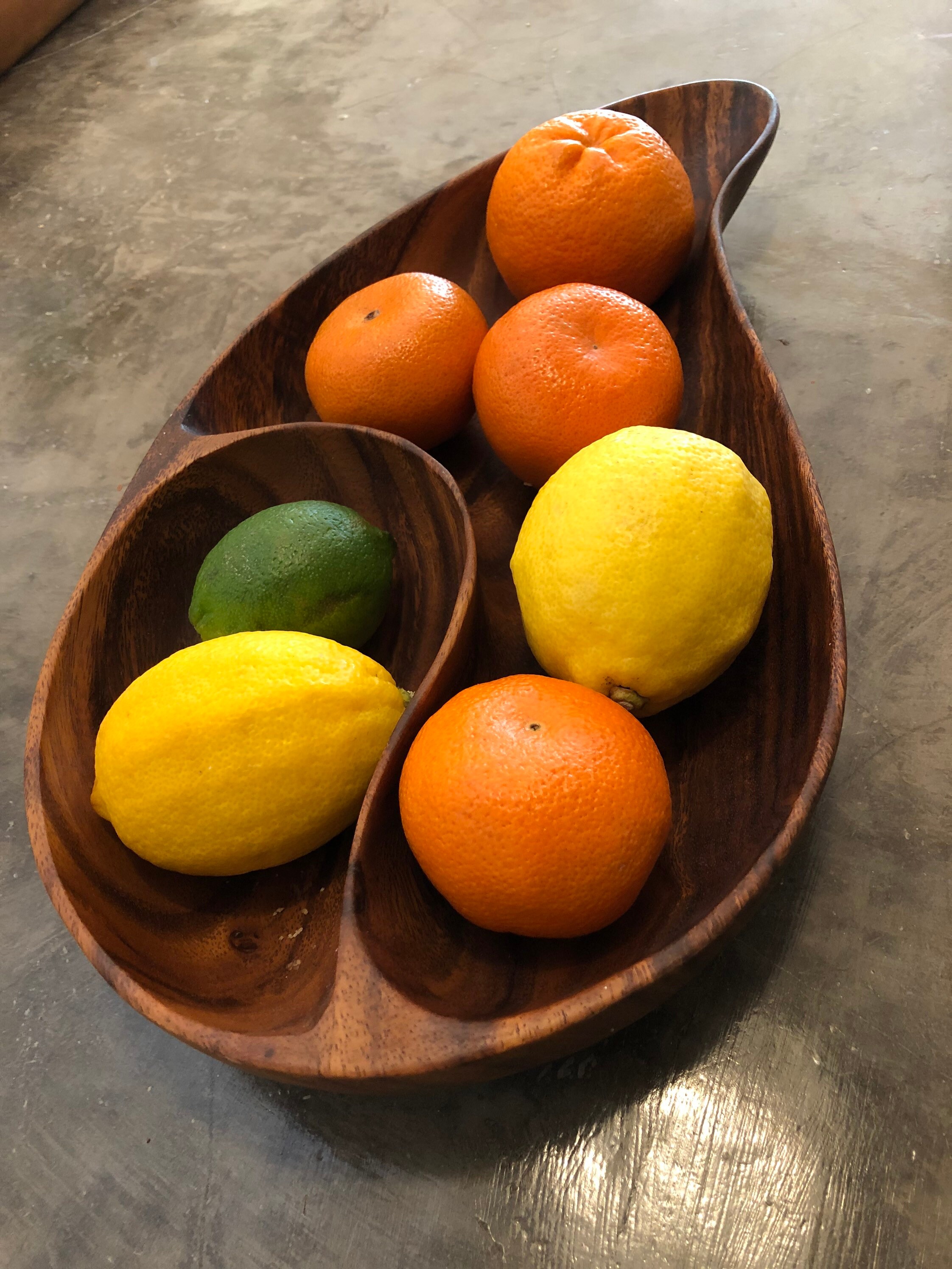 Vintage Monkey Pod Serving Tray/platter - Etsy