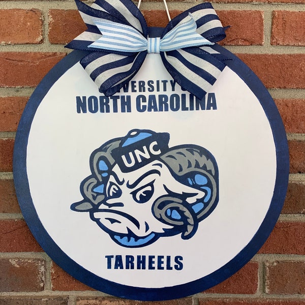 Unc Wreath - Etsy