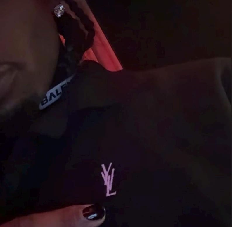 YVL Polo Shirt Black - Opium Young Vamp Life - Etsy
