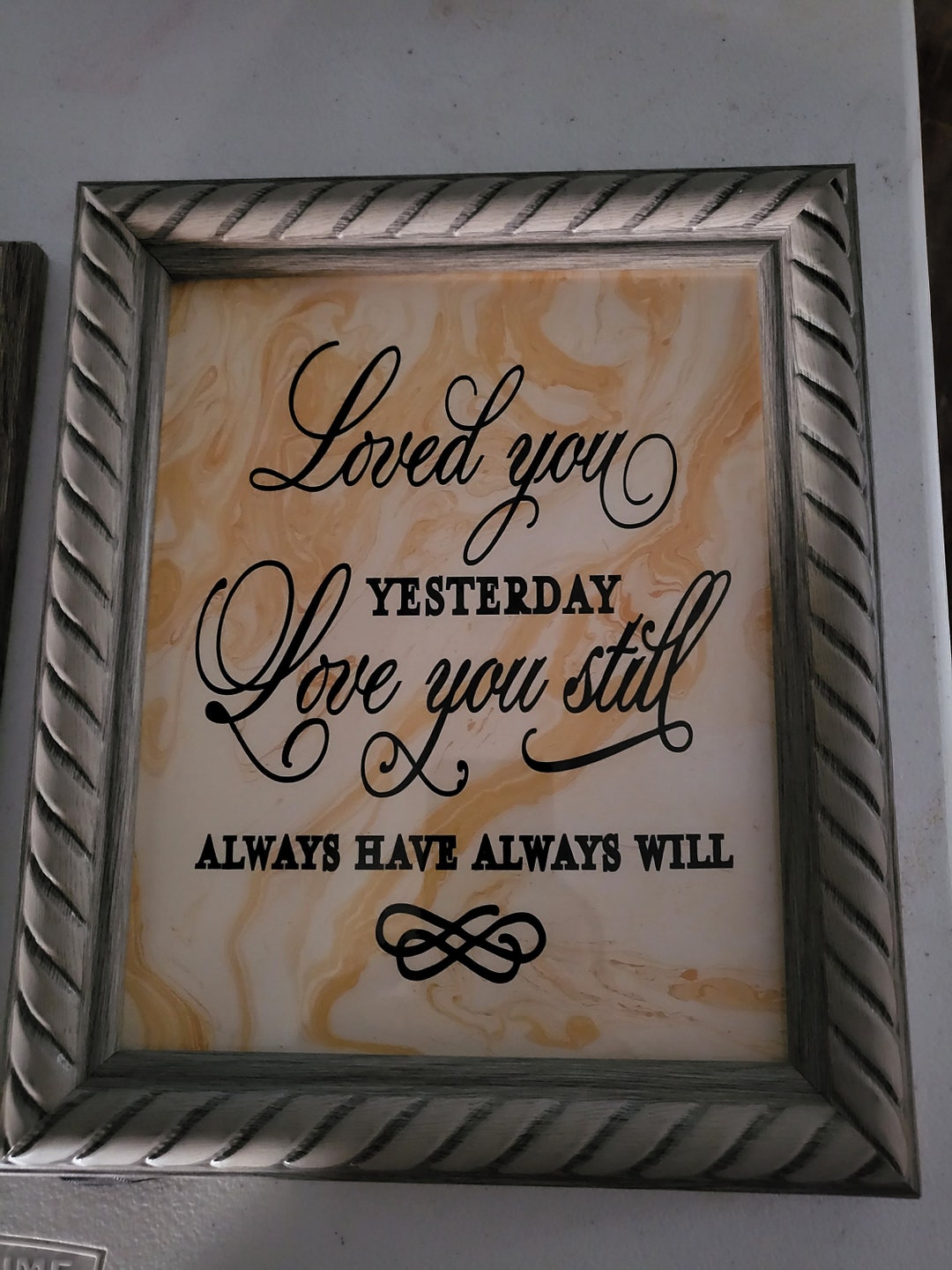 Handmade Sign in New Frame - Etsy