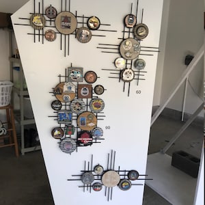 Running Medal Display Medal Display Runner Creative Wall Art Hanger ...