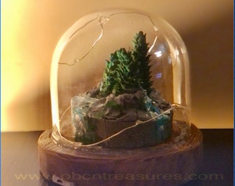 Forest Lamp - Etsy