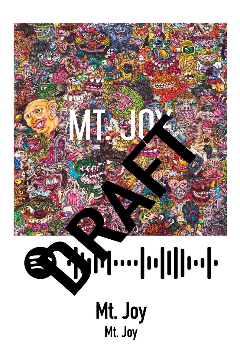 Spotify Code Wall Grabpaas