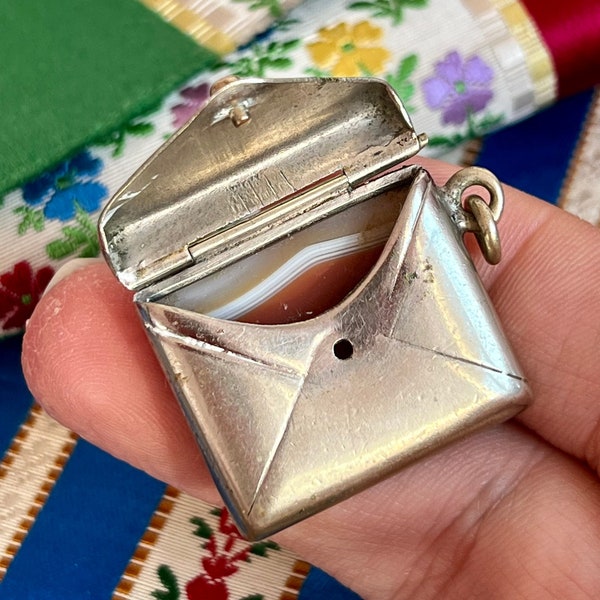 Envelope Pendant - Etsy