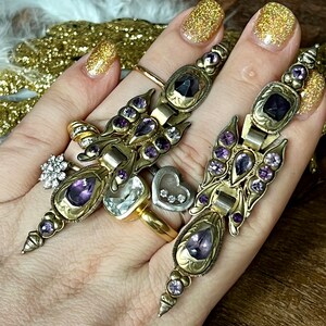 Antique Iberian Catalan Earrings From the End of 18th Century Set With ...