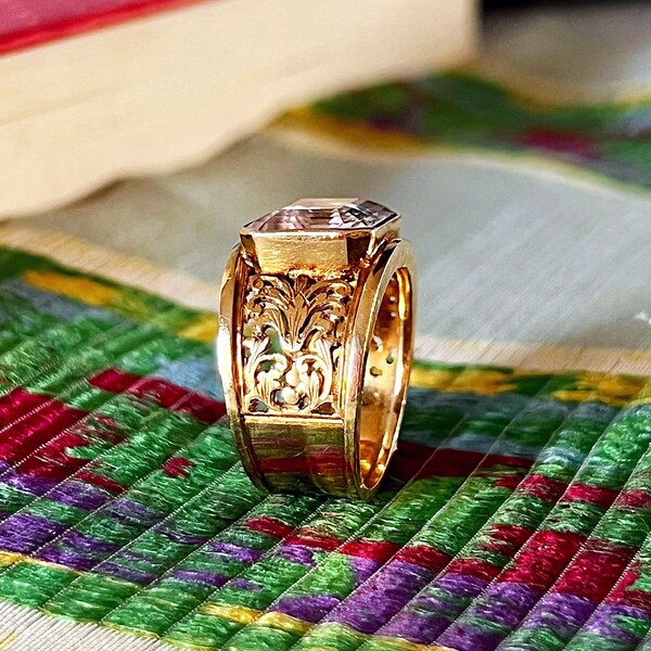 Vintage 70s Ring - Etsy