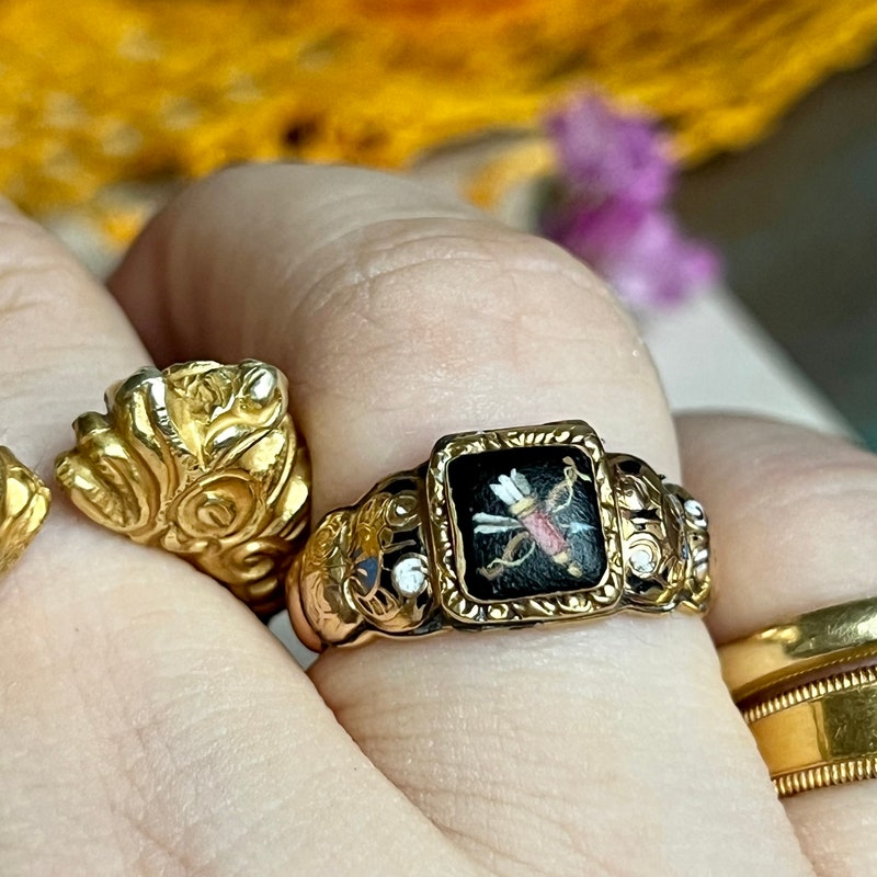 Georgian Ring - Etsy