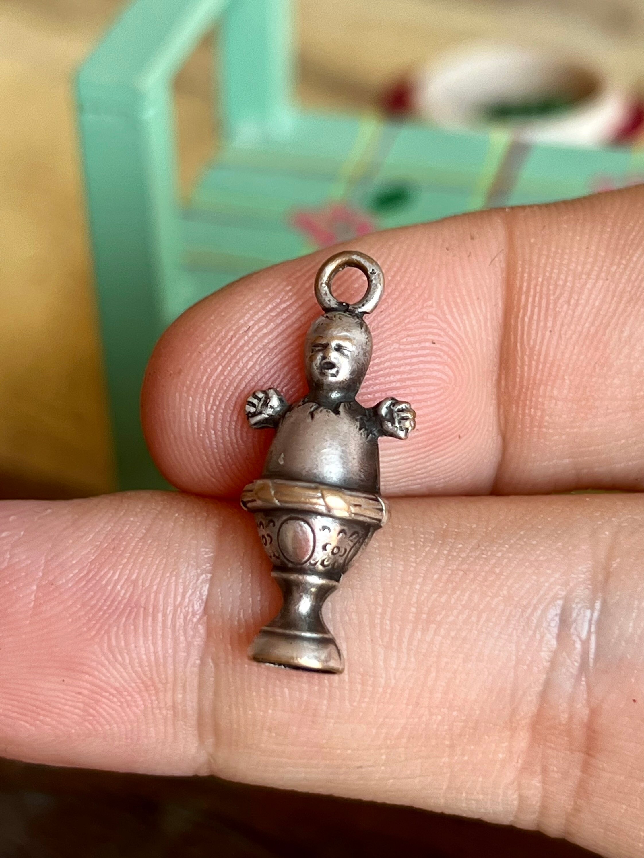 Silver Fumsup Charm - Etsy