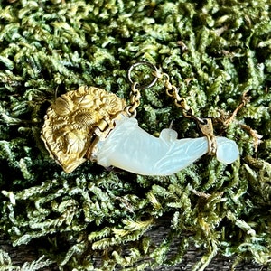 Antique Georgian Cornucopia Opening Pendant in 18ct Gold and - Etsy