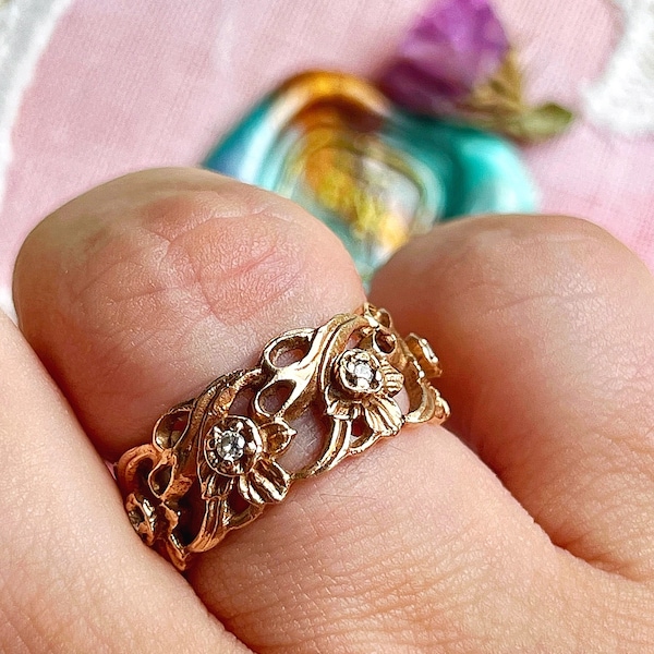 Stuart Devlin Ring - Etsy