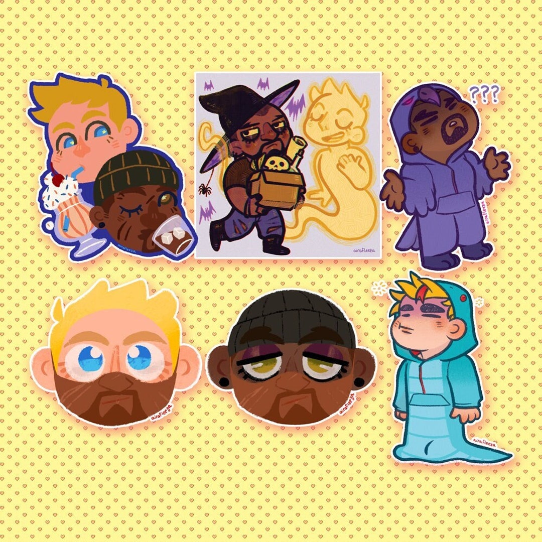 REAPER76 Vinyl Stickers - Etsy