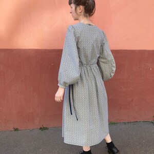 EN-ENG Tori Dress Pattern Pdf / Tori Dress Pdf Pattern - Etsy