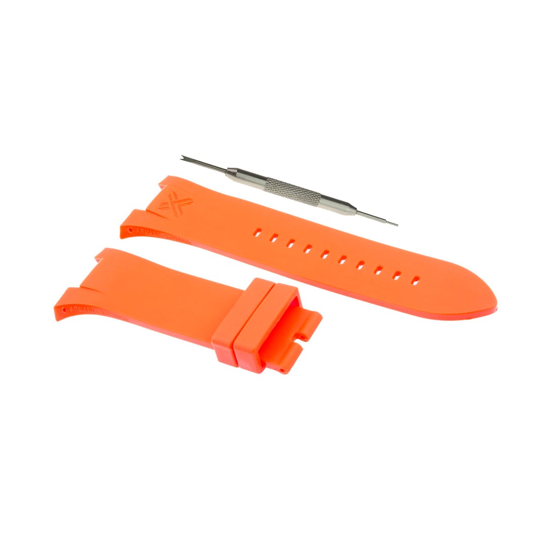 Armani Exchange AX Watch Band-wbh Band Compatible With Ar. Exchange ...