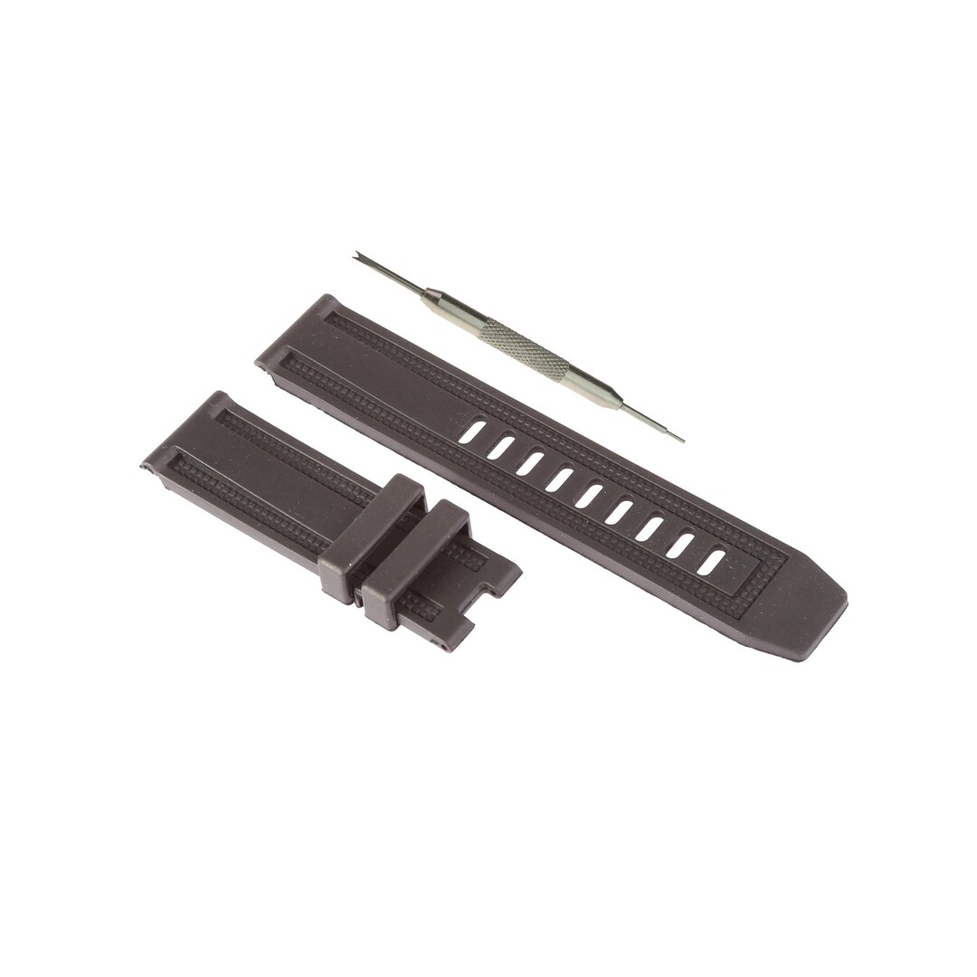 Luminox Black Ops Rubber Watch Band-wbh Band Compatible With Luminox ...
