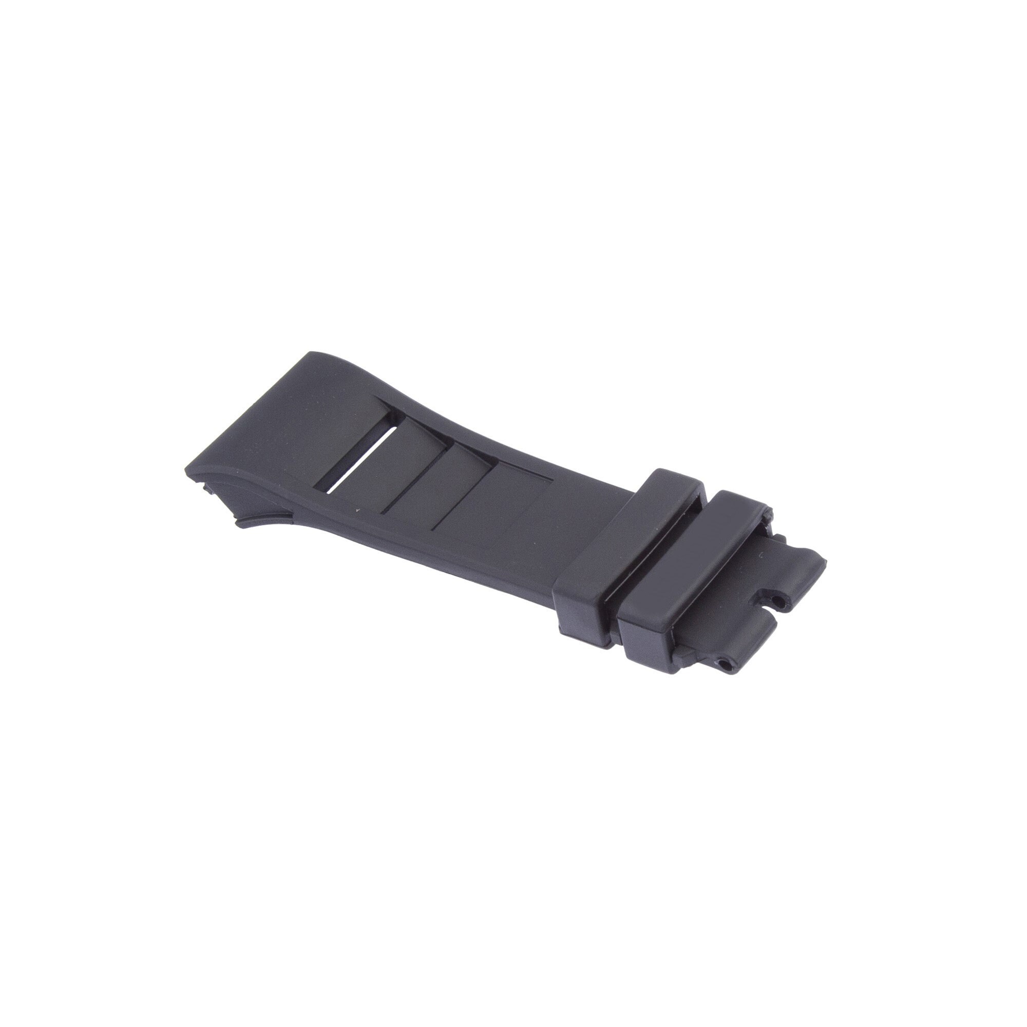 Richard Mille Black Rubber Watch Band - Compatible With RM035 - RM011 ...