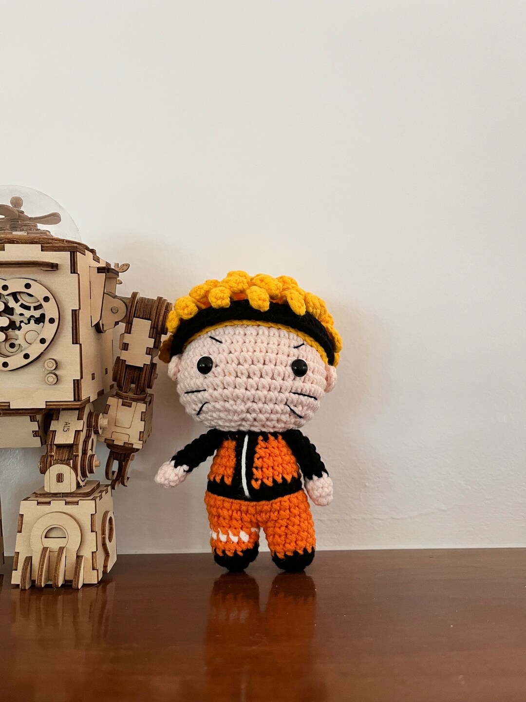 Anime Ninja, Amine Crochet Dolls, Japan Anime, Finished Handmade ...