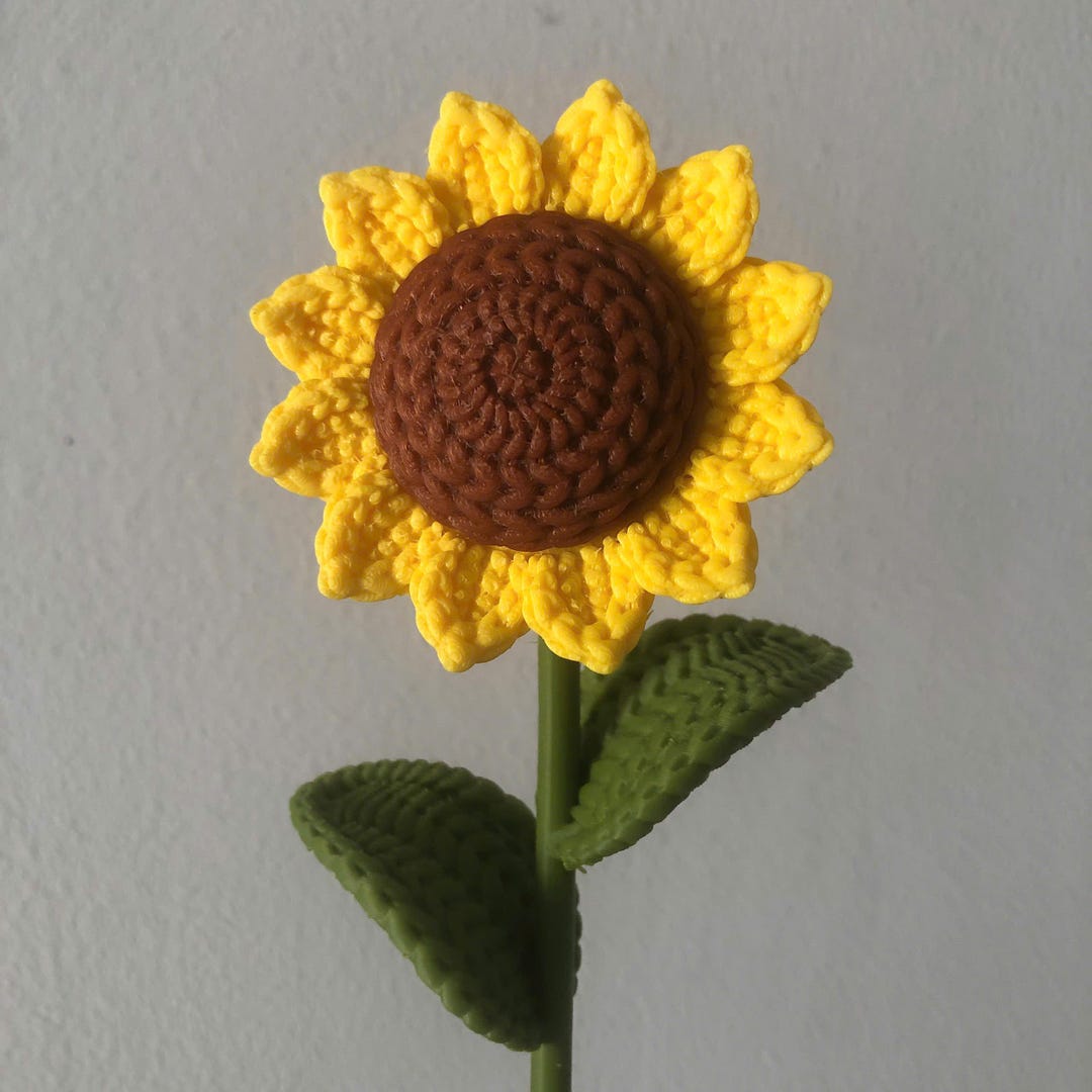 Sunflower STL File : 3D Print - Etsy Canada